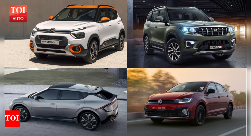 All upcoming cars in India this month: Mahindra Scorpio N to Kia EV6 ...