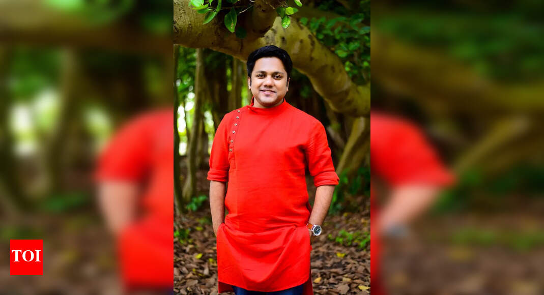 Gourab Sarkar happy to be able to sing a wide range of classic and ...