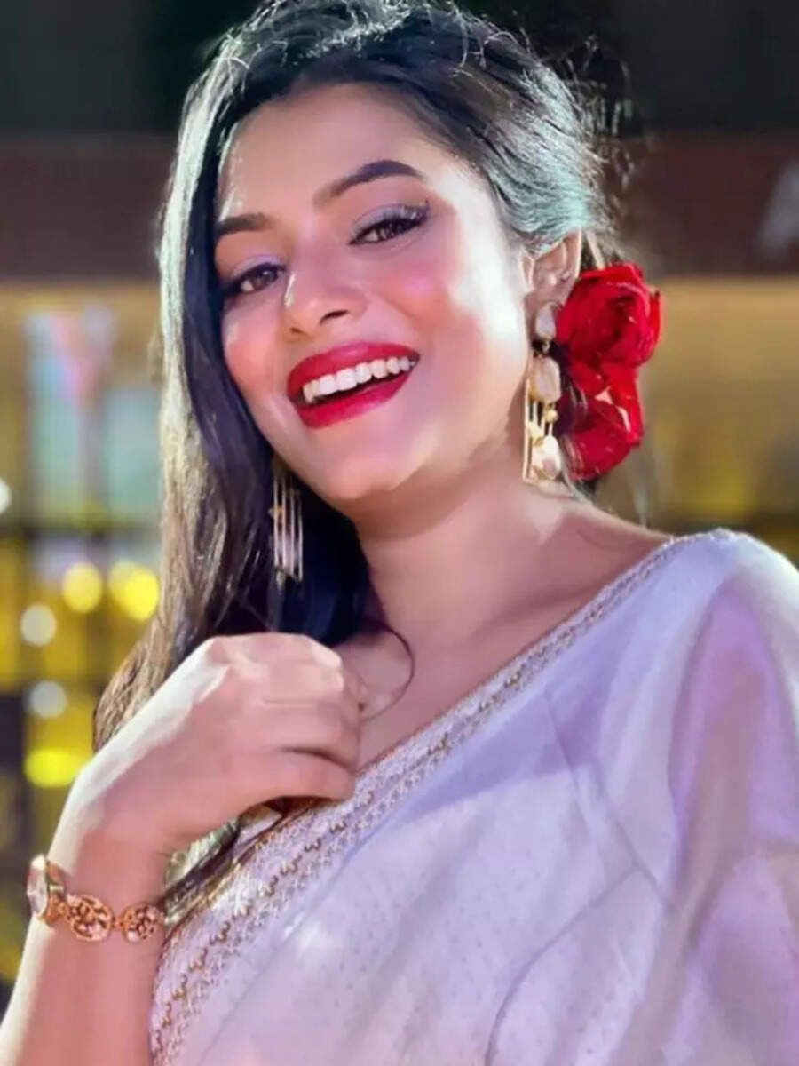 Beautiful photos of birthday girl Geetashree Roy | Times of India