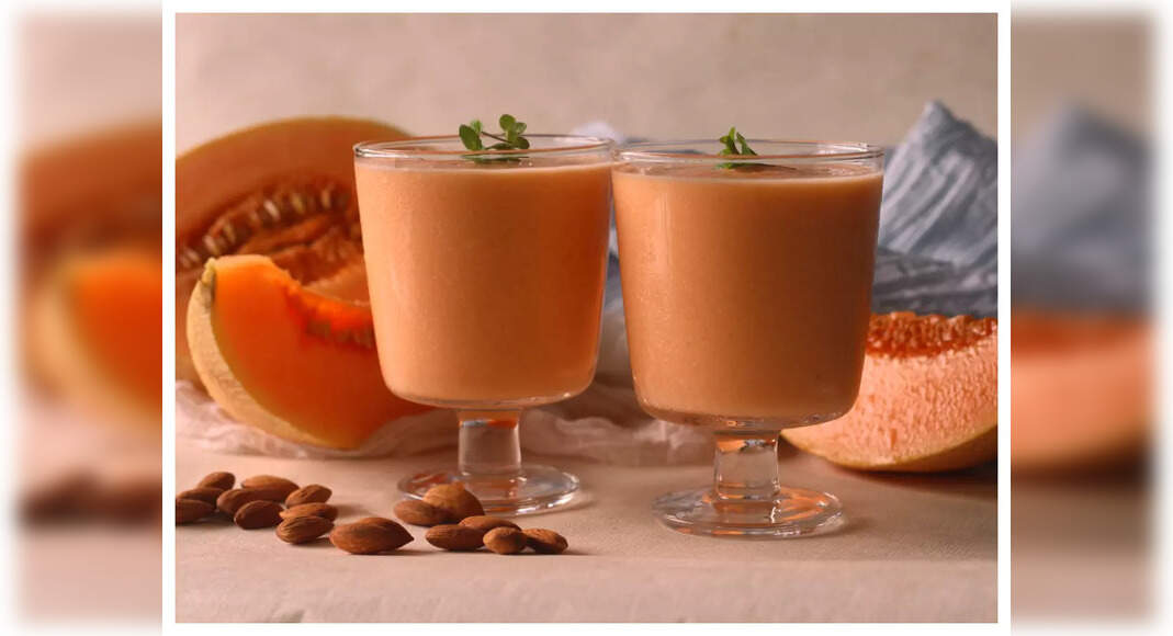 Melon Pudding Recipe: How to Make Melon Pudding Recipe | Homemade Melon ...