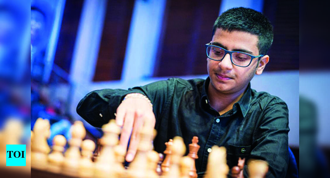 Raunak: Sweet 16 For Raunak, Emerges Best Indian | - Times of India