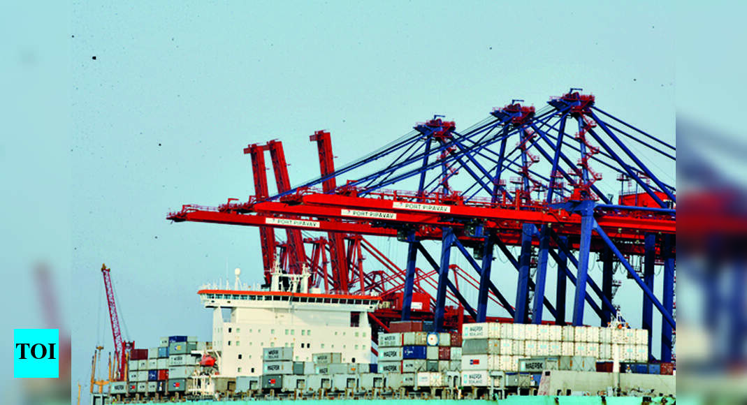 Apm Terminals Pipavav: Port Pipavav Ranked Most Efficient | Rajkot News ...