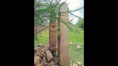 9th Century Stone Sluice With Inscriptions Found Near Madurai | Chennai ...