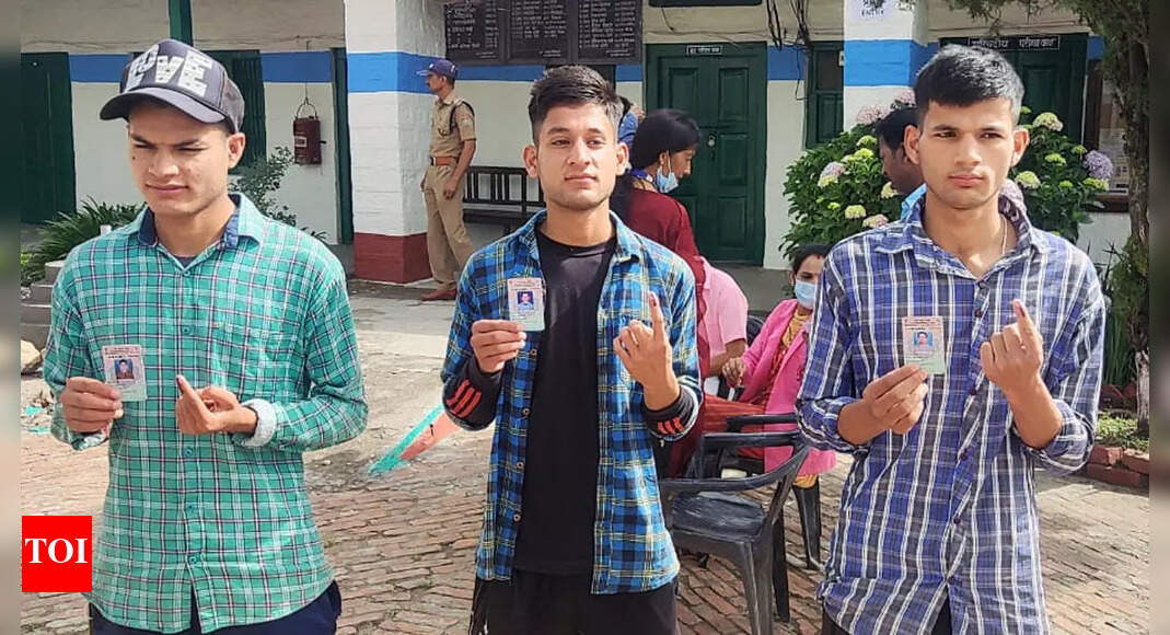 Bypoll Election 2022 Live Updates: 64% voter turnout in Champawat - The ...