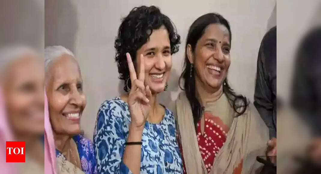 UPSC Topper 2021: Success story of AIR 1 Shruti Sharma | - Times of India