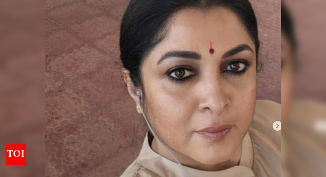 Queen 2': Ramya Krishnan shares her look from the web series! | Tamil ...