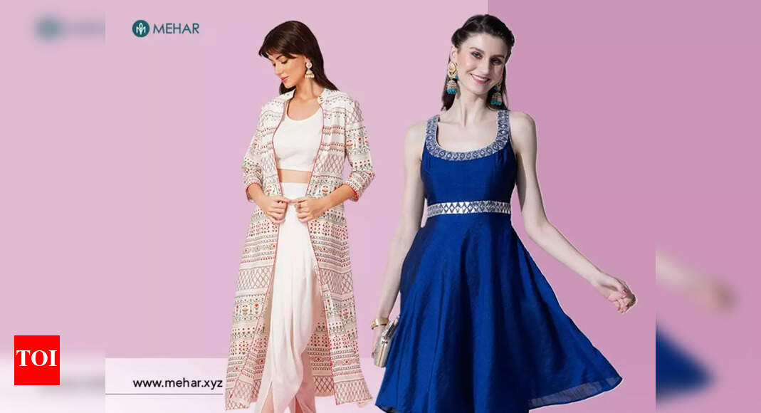 Here’s how Mehar - a new fashion brand, is making waves - Times of India