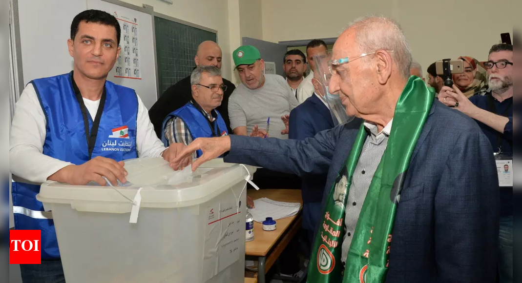 Parliament: Lebanon's divided parliament holds first session after vote ...