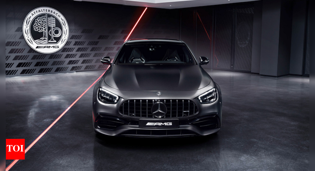 Mercedes-AMG E 63 S Final Edition debuts as the last V8-powered E-Class ...