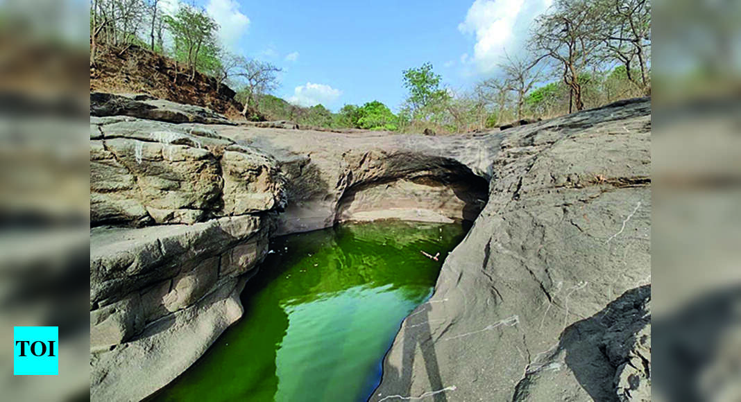 Kundi Waterfall: ‘plugging Action Has Cut Water Source For Animals ...