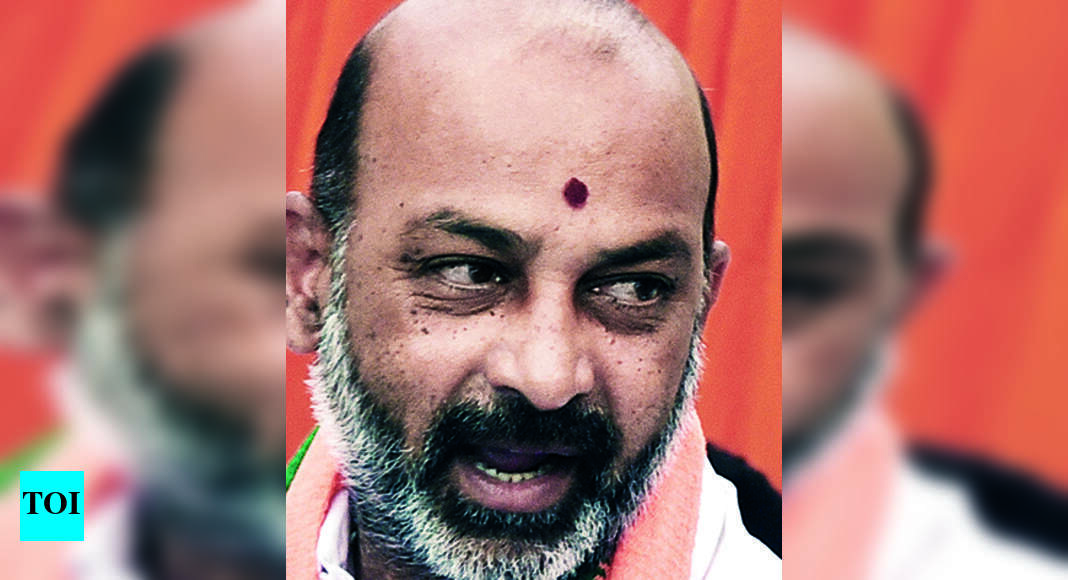 Bandi Sanjay: Bandi Sanjay Extends Support To Sarpanches | Hyderabad ...