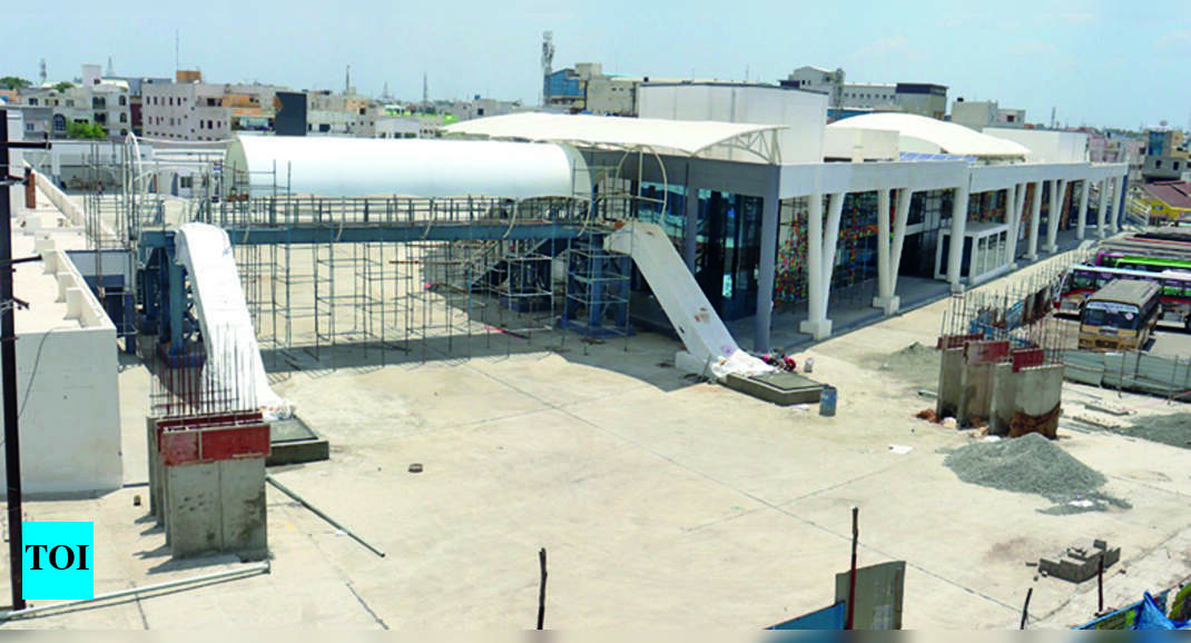 Tirupur: Renaming Of Tirupur Central Bus Terminus Kicks Up A Row ...