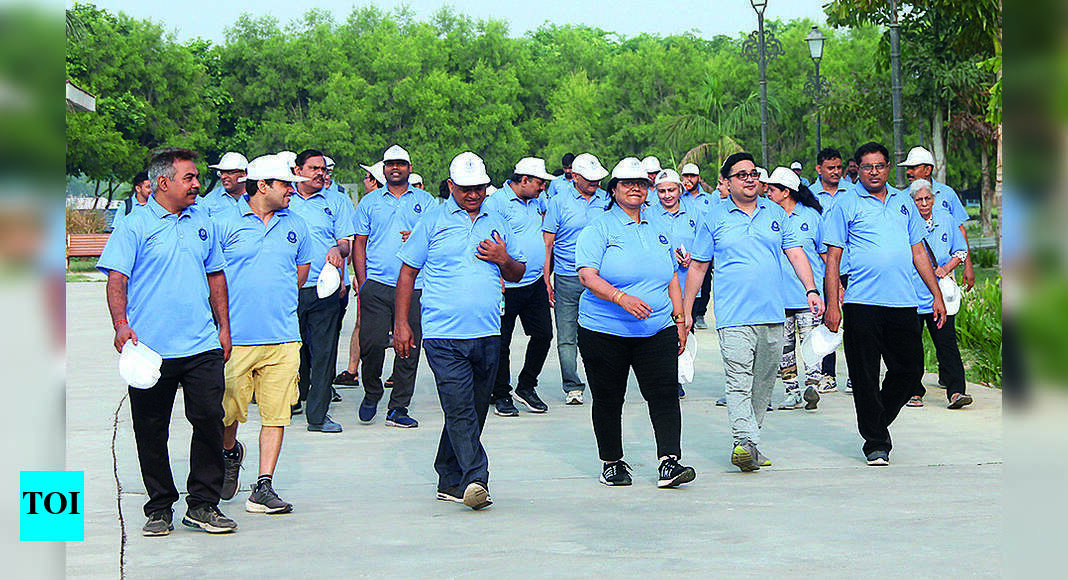 Such Events Can Save A Life, Says Walkathon Participant | Lucknow News ...