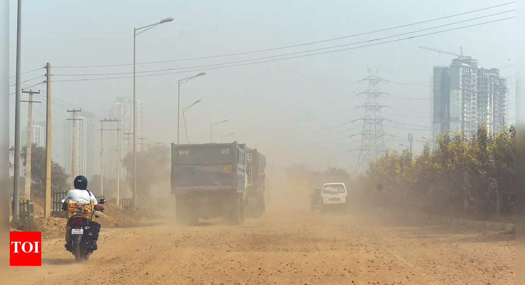 Gurugram: In Summer Of Record Heat, City Sees A Sharp Spike In ...