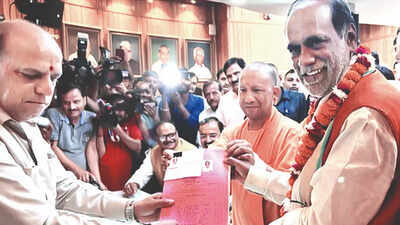 Bjp Picks Laxman For Rs With Eye On Obcs | Hyderabad News - Times of India
