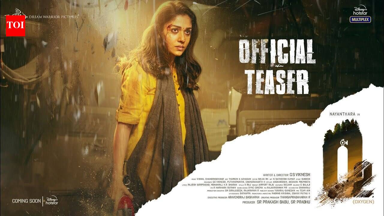 O2 Movie Review: Nayanthara skillfully shoulders O2, an okayish ...