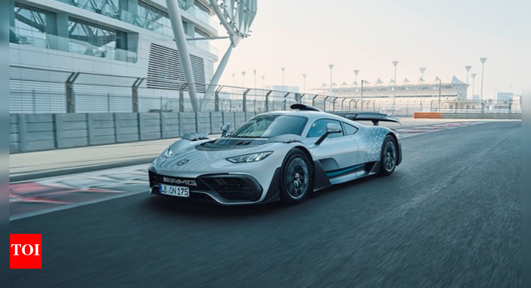 Mercedes-AMG ONE breaks cover: Most powerful Mercedes ever with Formula ...
