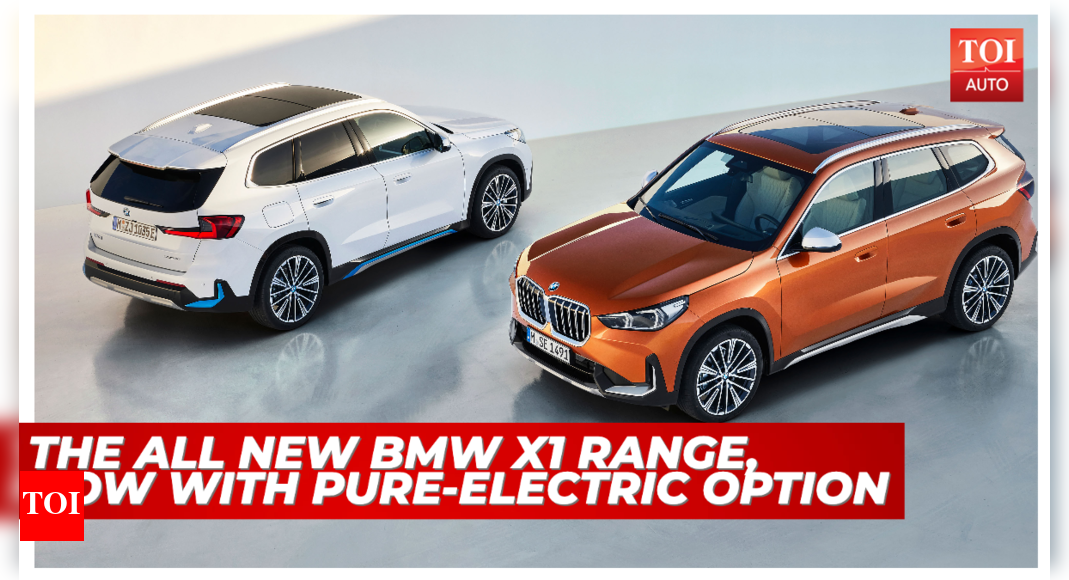 BMW iX1 electric SUV and X1 facelift SUV with mild-hybrid technology ...