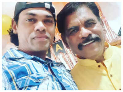 Siddharth Jadhav wishes his father on his birthday with an adorable ...