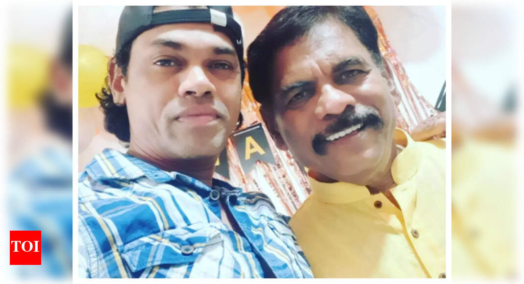 Siddharth Jadhav wishes his father on his birthday with an adorable ...