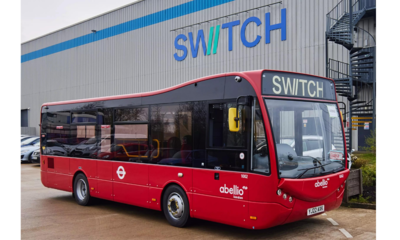 Switch Mobility: Switch Mobility to launch their new electric bus on ...