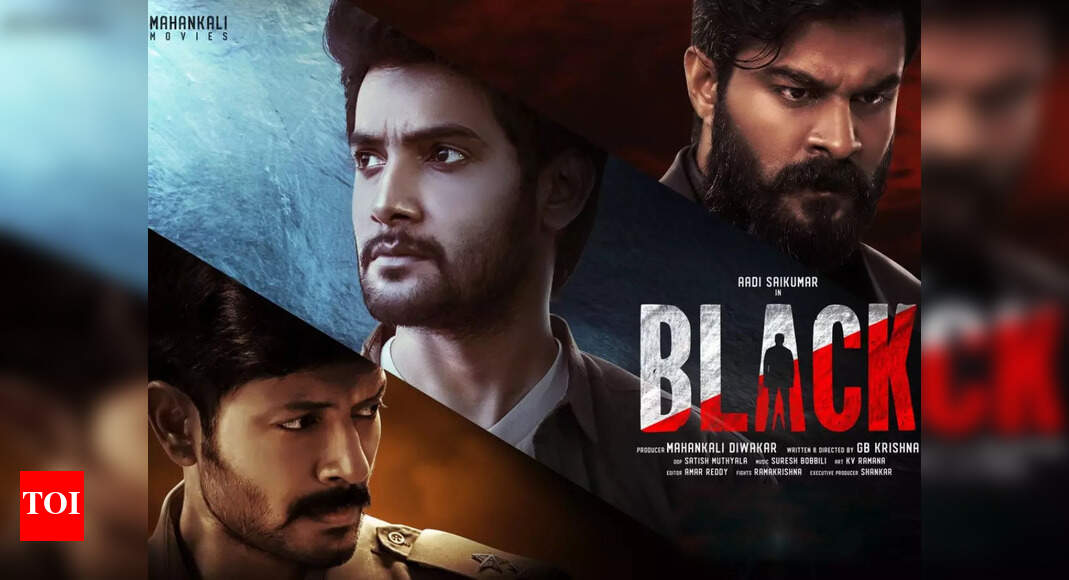 'Black' movie review: Aadi Saikumar starrer will keep you on the edge ...