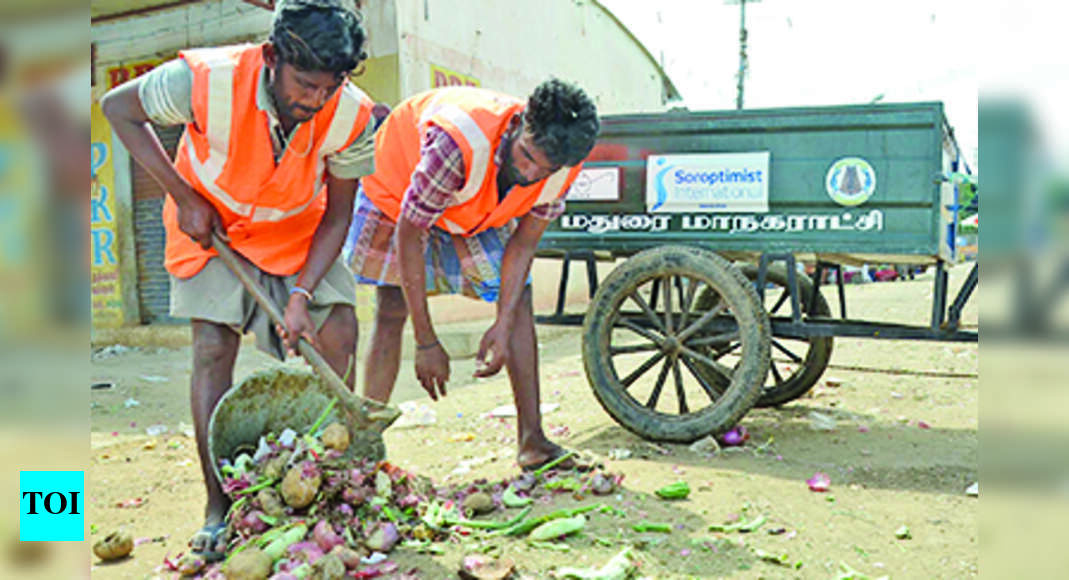 Now, Conservancy Workers Grapple With Tonnes Of Litter | Madurai News ...