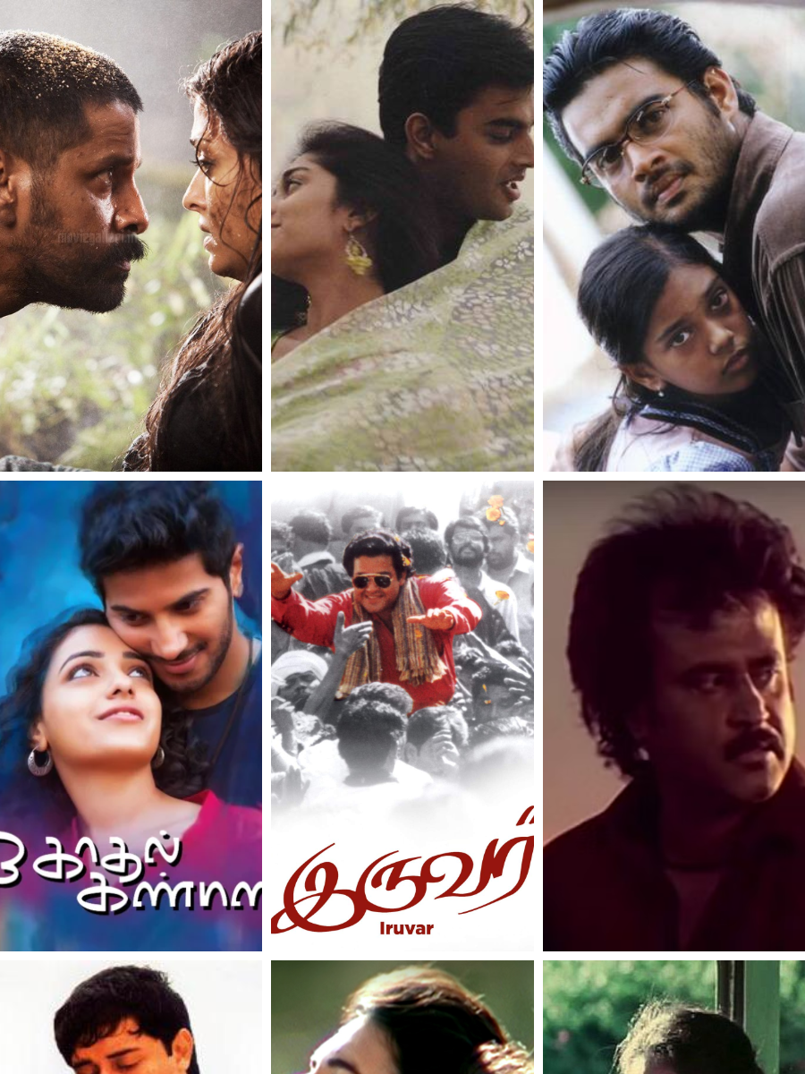 Mani Ratnam movies you need to watch before watching 'Ponniyin Selvan ...