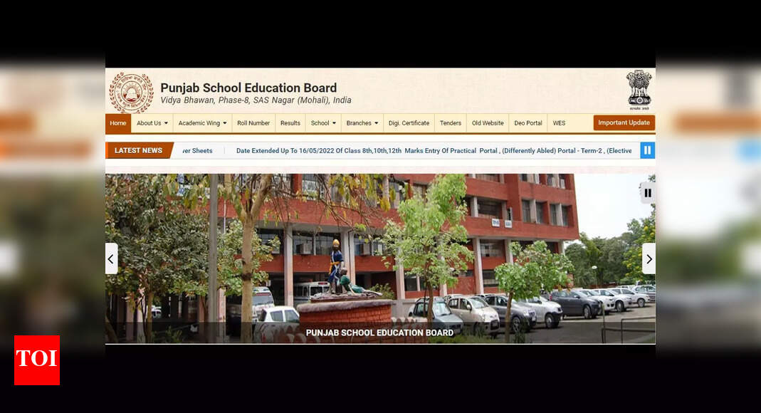 PSEB 8th Result 2022 Punjab Board PSEB Class 8 Result 2022 Declared