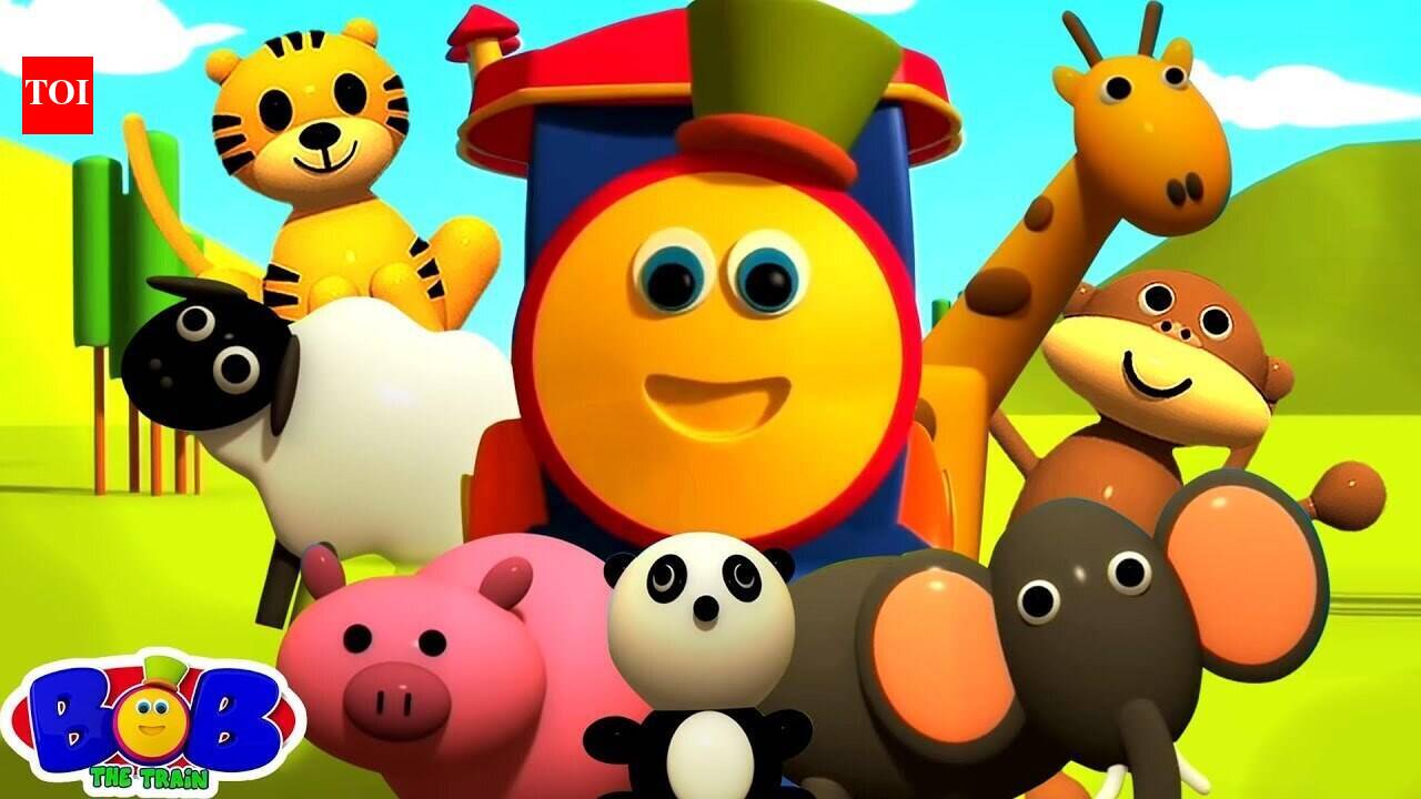 Nursery Rhymes in English: Children Learning Video Song in English ...