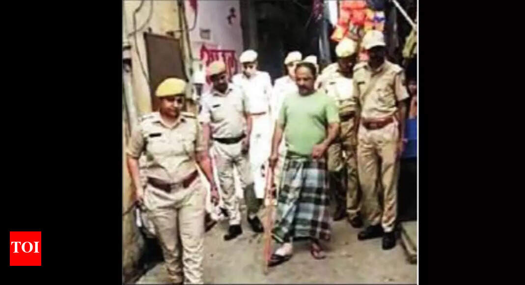 3,000 cops raid 215 locations in Jaipur, 107 criminals arrested ...