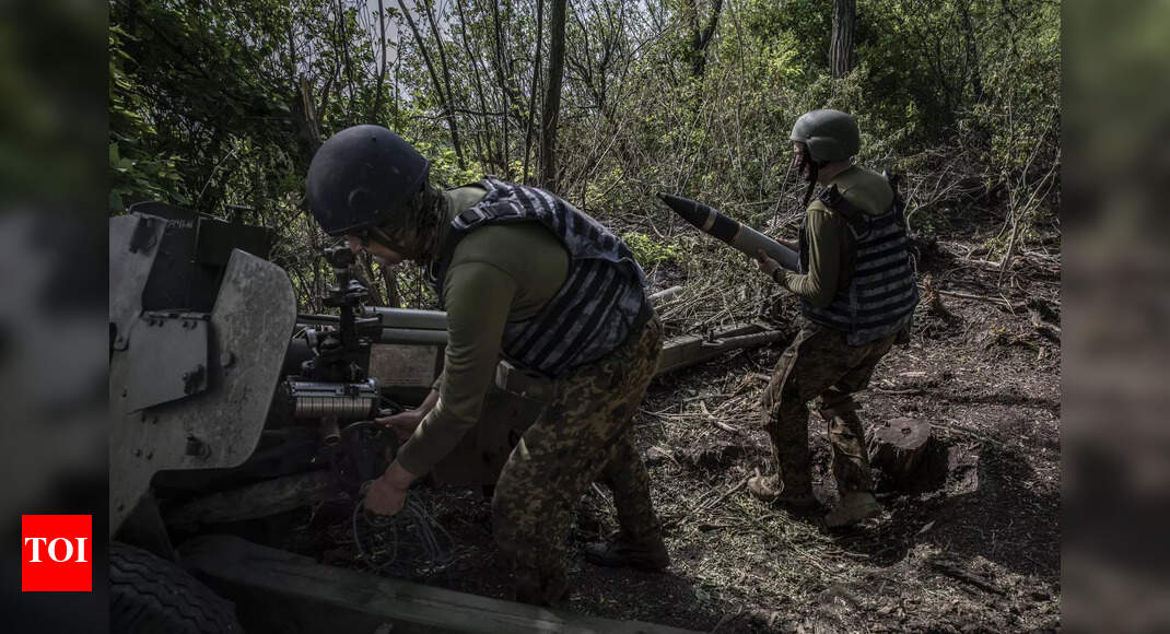 Russia controlling 'fifth of Ukraine' as war enters 100th day - Times ...