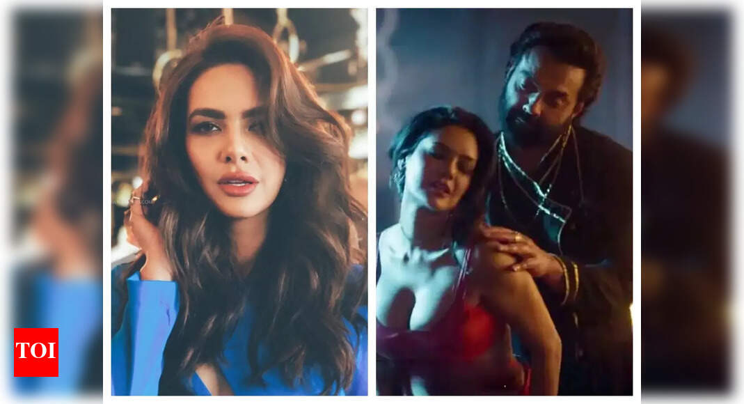 Aashram 3 Esha Gupta Has This To Say About Her Intimate Scenes With