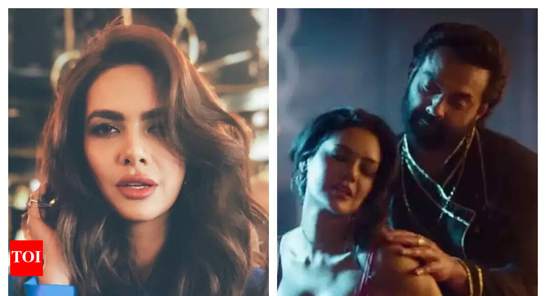 Aashram 3: Esha Gupta has THIS to say about her intimate scenes with ...