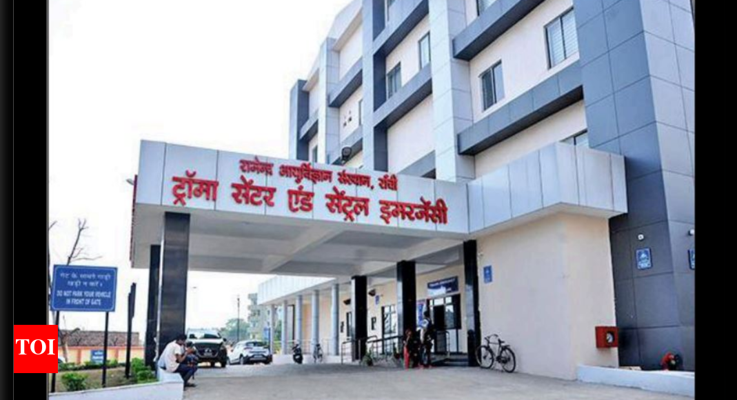 Jharkhand: 3 years on, Rajendra Institute of Medical Sciences' ₹64cr ...