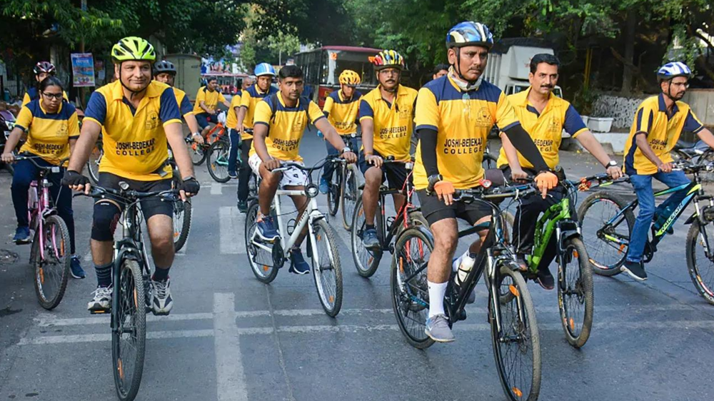 In photos: How people celebrated World Bicycle Day in India | The Times ...