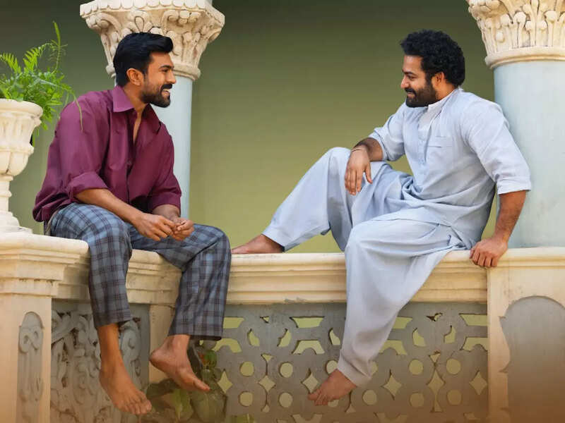 Why is Jr NTR, Ram Charan's 'RRR' called a 'Gay' movie? | Telugu Movie ...