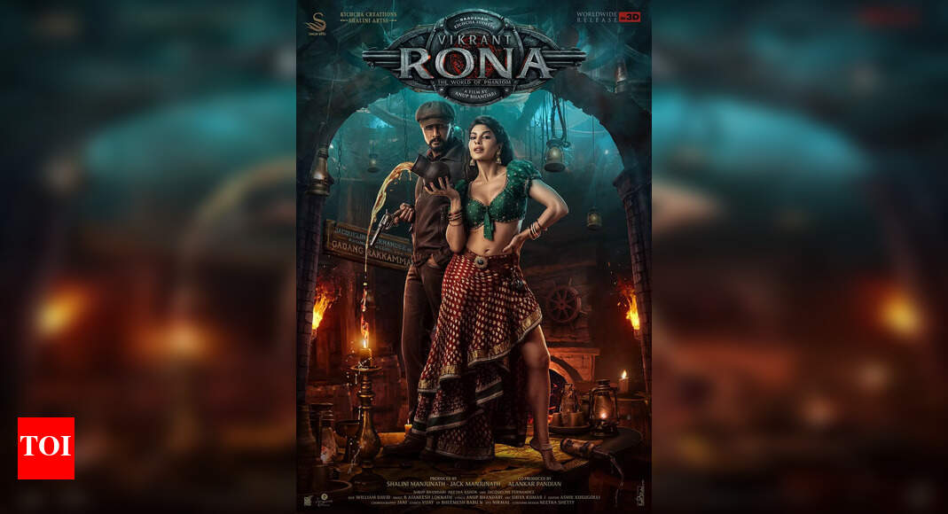 Ra Ra Rakkamma from 'Vikrant Rona' is the new sensational single ...