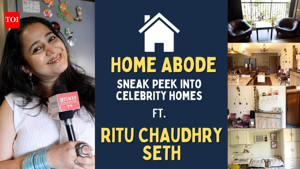 Imlie actress Ritu Chaudhary Seth gives a tour of her beautifully ...