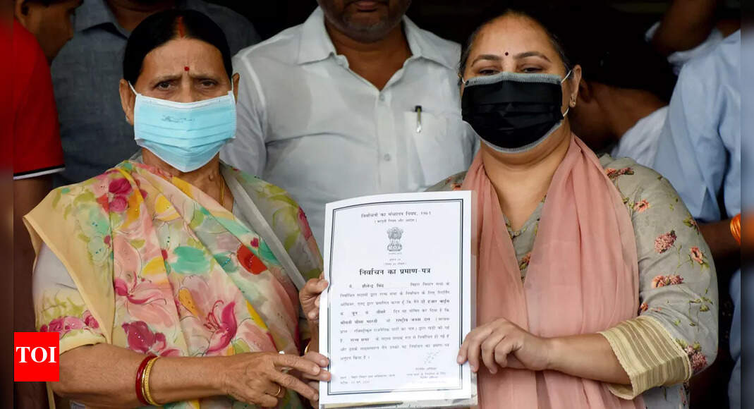 Rajya Sabha: Lalu Prasad's daughter Misa Bharti, four others elected ...