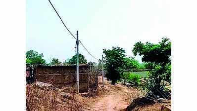 Chatra: Chatra Village Has Electric Poles But No Power Since ...