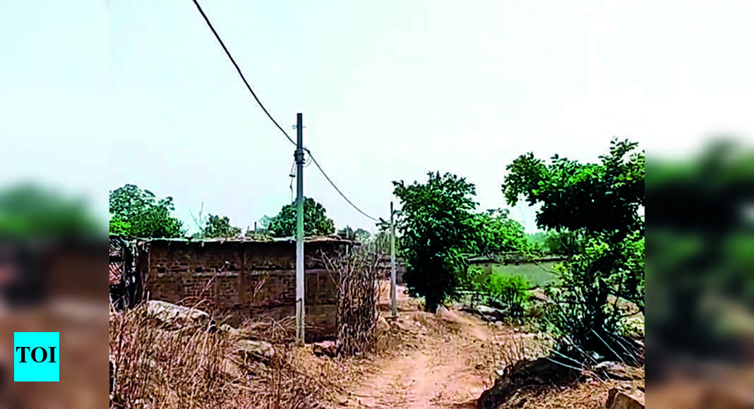 Chatra: Chatra Village Has Electric Poles But No Power Since ...