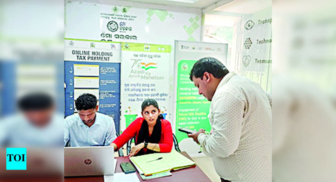 Help Desk For Bmc Visitors Bhubaneswar News Times Of India