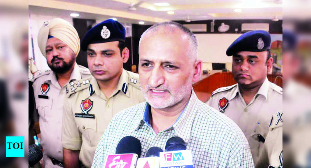 In Pb, Anti-drug Stf Chief Gets Addl Charge Of Prisons | Chandigarh News - Times of India