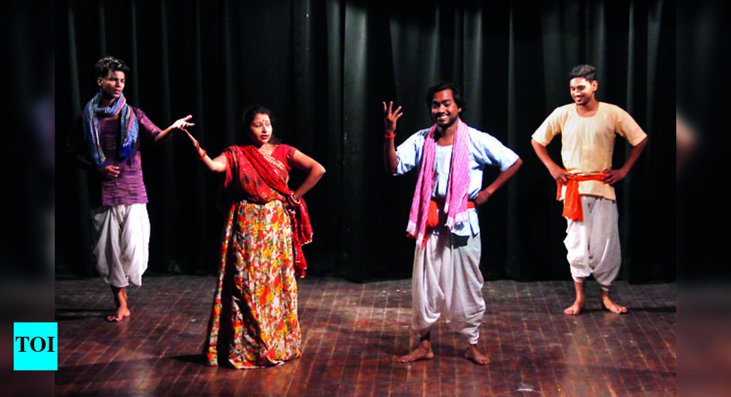 Bhikhari: Play Depicts Life Of Bhikhari Thakur | Lucknow News - Times ...