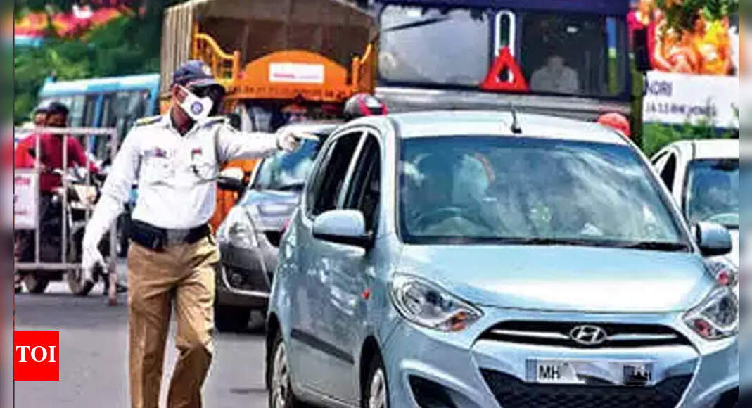 Cops take action against 40,000 for traffic violations in Mumbai ...