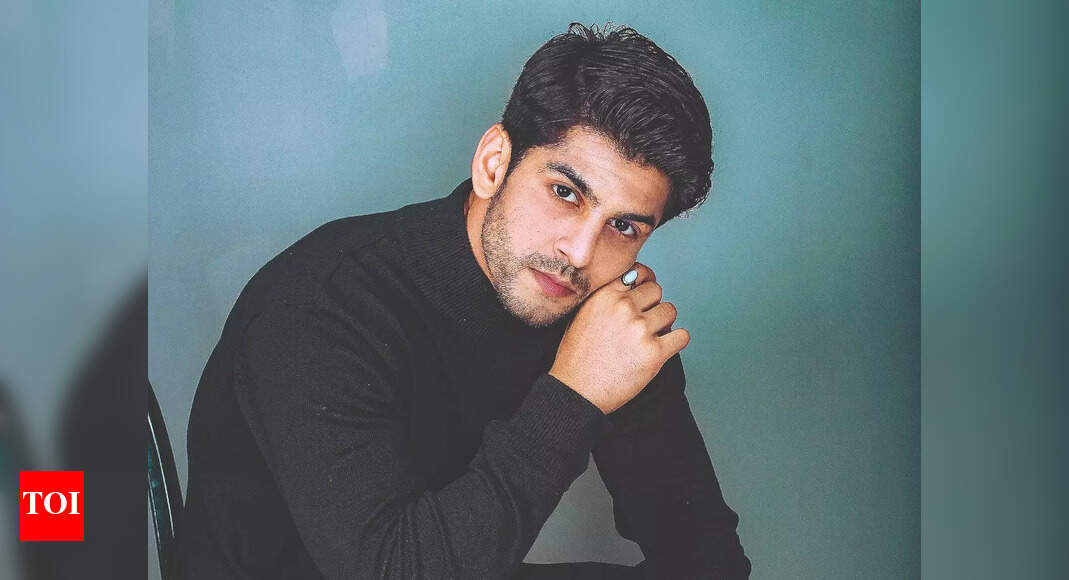 Living with a single mother made me tougher: Krish Pathak - Times of India