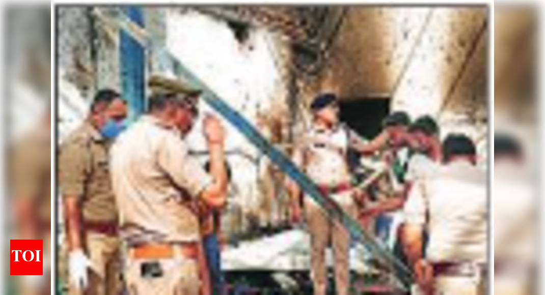 12 dead, 21 injured in Hapur factory blast | Meerut News - Times of India