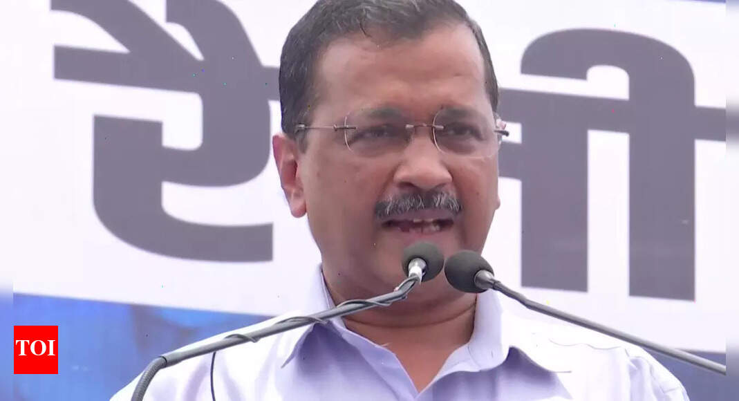 BJP can't handle Kashmir, says Arvind Kejriwal at AAP rally in Delhi's ...