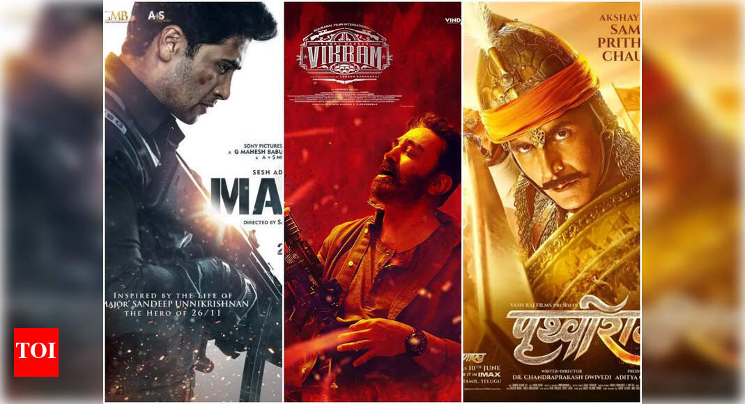 'Vikram' fires away at the top, as 'Samrat Prithviraj' falls behind ...